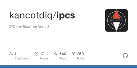github kancotdiq ipcs ipcam scanner versi 2 ramesh periyasamy