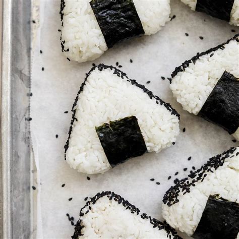 Japanese Food Rice Balls