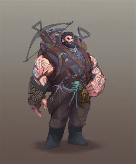 Dwarf Rogue