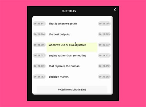 Audio To Subtitles Converter Create Subtitles From Audio Online