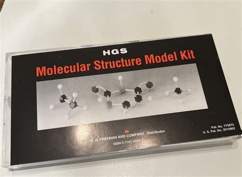 Hgs Molecular Structure Model Kit Never Used Values Mavin