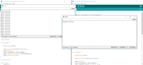Can T Get NRF L PA LNA With Arduino UNO To Work General Guidance Arduino Forum
