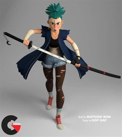 creating appealing characters in 3d cgarchives