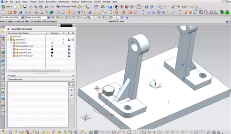 Nx Assembly Constraints Ally Plm Lunch Bytes Graphic Cad Draiwng