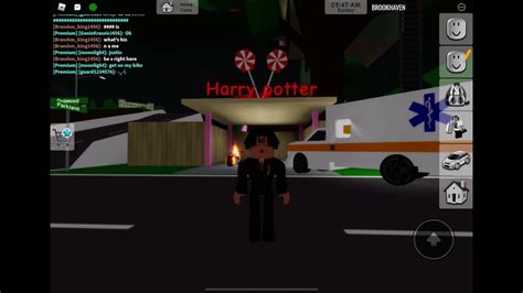 Harry Potter In Brookhaven Youtube