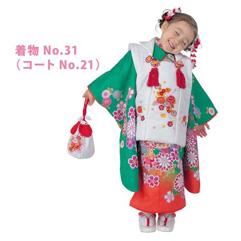 【楽天市場】被布セット 子供 着物 9点セット Rk リョウコキクチ 三歳 95cm 女の子 着物 被布コート 襦袢 巾着 腰紐 足袋 草履 女 女児 ジュニア Ryoukokikuchi