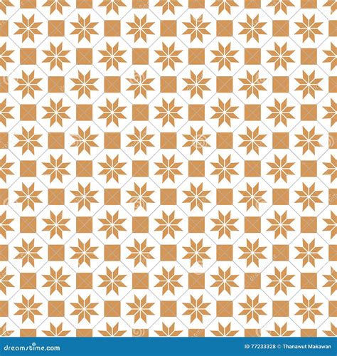 Seamless Pattern Of The Octagon Vector Stock Vector Illustration Of Repeatable Mesh 77233328