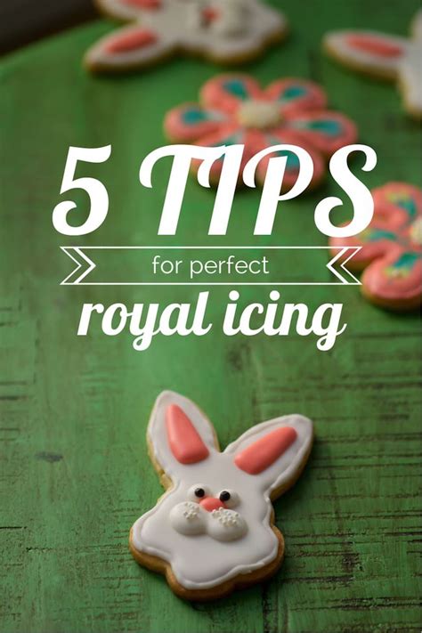 5 Tips For Perfect Royal Icing Sugar Cookies