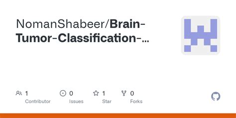 GitHub NomanShabeer Brain Tumor Classification Model Using Vision Transformer