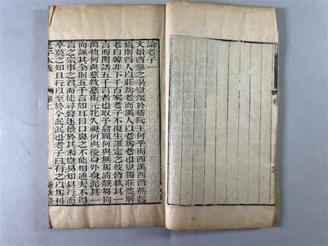 老子本義上下卷2冊揃魏源著清晩期袁昶避舍蓋公堂刊木版摺刷良元装元帙和本唐本漢籍古書中国 日本代购 买对网