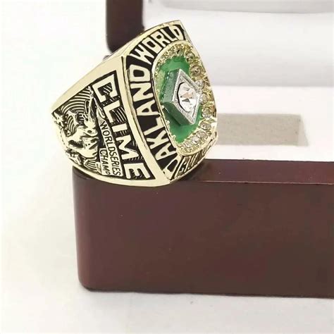 1989 Oakland Athletics World Series Championship Ring Standard Serie