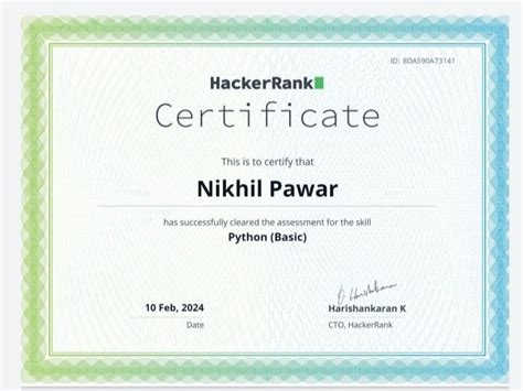 nikhil pawar on linkedin hii everyone excited to share that i just