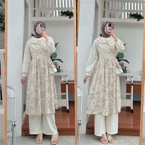 Jual Haeda Lace Midi By Outfix Shopee Indonesia