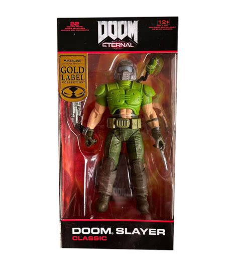 Дум - Убийца Судьбы (Doom Eternal: Doom Slayer Classic) купить в Киеве ...