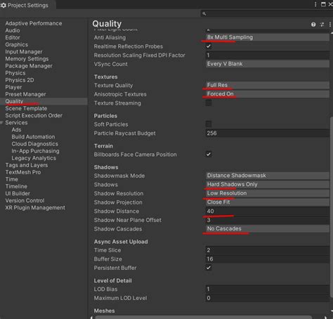 How To Setup Better Quality In Games Unity Webgl