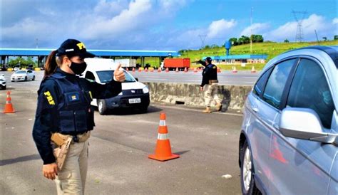 Maio Amarelo PRF na Bahia realiza ações educativas de trânsito