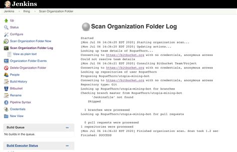Can T Find My Repositories Issue Jenkinsci Bitbucket Branch Source Plugin GitHub