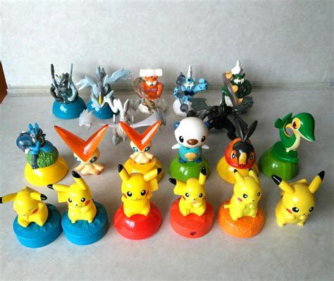 ポケモン ハッピーセット マクドナルド 19個 セット メルカリ