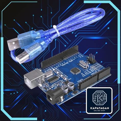 Uno R3 Compatible With Arduino Atmega328p Ch340g Microcontroller Tiktok Shop Philippines