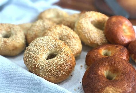 Bagel Recipe New York Style Real Recipes From Mums
