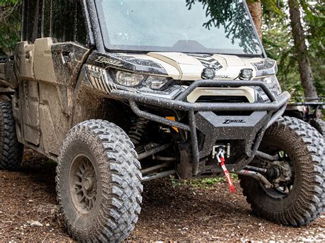 Solid Can Am Defender Full Front Bumper Protection