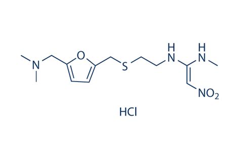 Ranitidine Hydrochloride Ah19065 Hydrochloride Cas 66357 59 3
