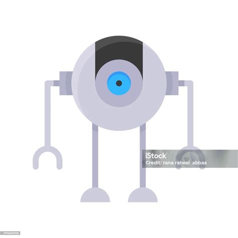 機器人導航向量機器人相關平面設計圖示向量圖形及更多交通方式圖片 交通方式 人工造的 垂直構圖 Istock