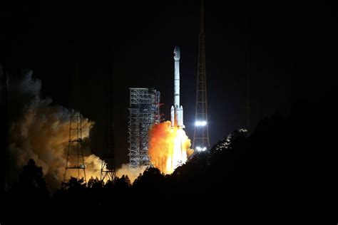 Falling Rocket Booster Explodes Near A Town In China — Science