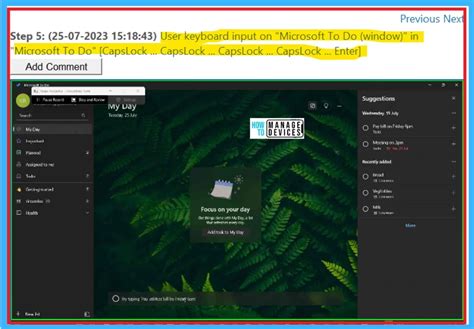 Detailed Overview Of Windows Steps Recorder Application Htmd Blog