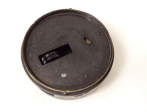 Brass Military Pocket Sextant Barton Linnard Ltd 1918 20th Century