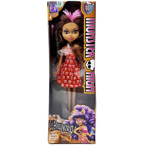 Кукла MONSTER HIGH: Клодин Вульф / Монстр Хай / 24 см. - купить с ...