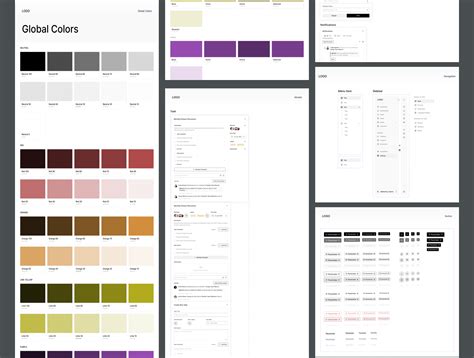 Comprehensive Design System For Dashboard Landing Pages Crm And