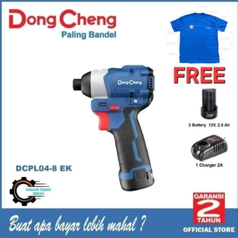 Jual Dong Cheng Dcpl04 8ek Mesin Bor Dcpl 04 8 Ek Cordless Impact