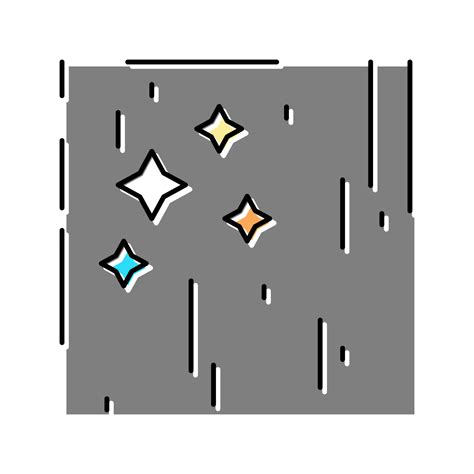 Polished Concrete Color Icon Vector Illustration 19004853 Vector Art At