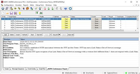 Maps™ Sigtran Ss7 Over Ip Protocol Emulatorsigtran Protocol Emulation Over Ip