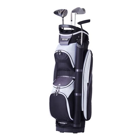 Vevor Golf Cart Bag With 14 Way Organizer Divider Top 36” Multiple