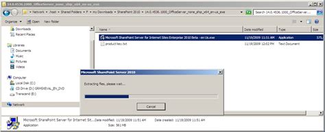 Azure And Co Installing Sharepoint 2010 On Windows 2008 Server R2