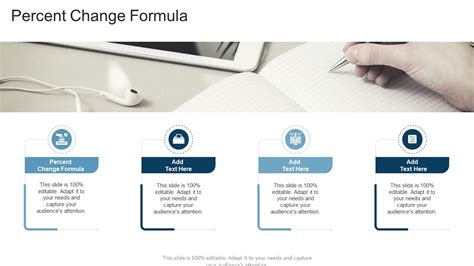 Percent Change Formula In Powerpoint And Google Slides Cpb PPT Sample