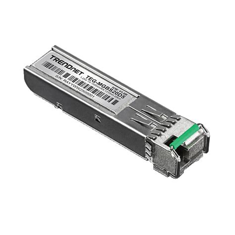 Modul SFP Dual Wavelength Single Mode Simplex LC G RX Nm TX Nm Km TRENDnet