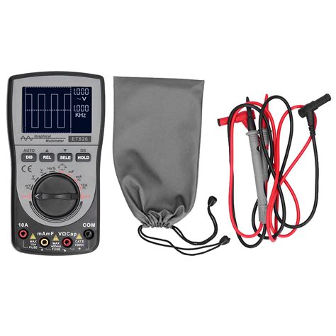 Et In Automatic Range Multimeter Color Screen With Oscilloscope