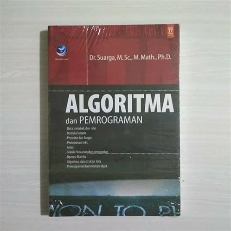 Buku Algoritma Dan Pemograman Lazada Indonesia