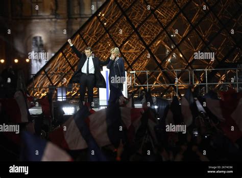 Second Round Of The French Presidential Election On May 7th 2017