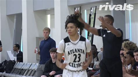 Class Of 2020 Shooting Guard Caleb Murphy Summer Highlights Youtube