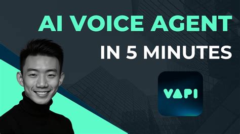 Building Ai Voice Agents Using Vapi In 5 Minutes Youtube