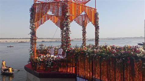President Draupadi In Varanasi Live Kalbhairav Temple Kashi Vishwanath