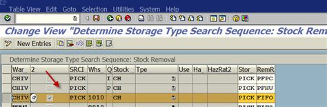 solved create warehouse task system could not determine sap