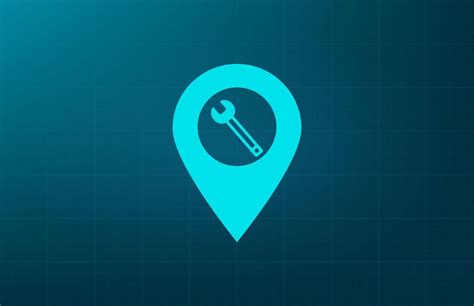 Premium Vector Label For Map Symbol Vector Illustration On Blue