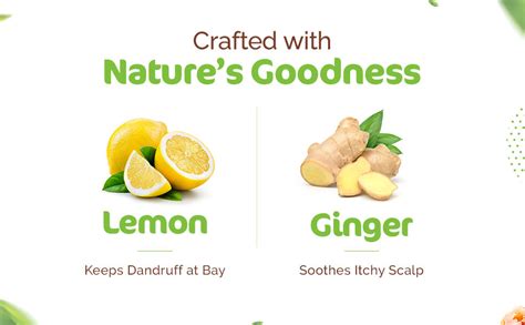 Mamaearth Lemon Anti Dandruff Shampoo With Lemon And Ginger For Itchy