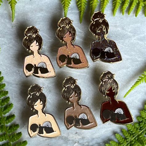 Breastfeeding Pin Etsy