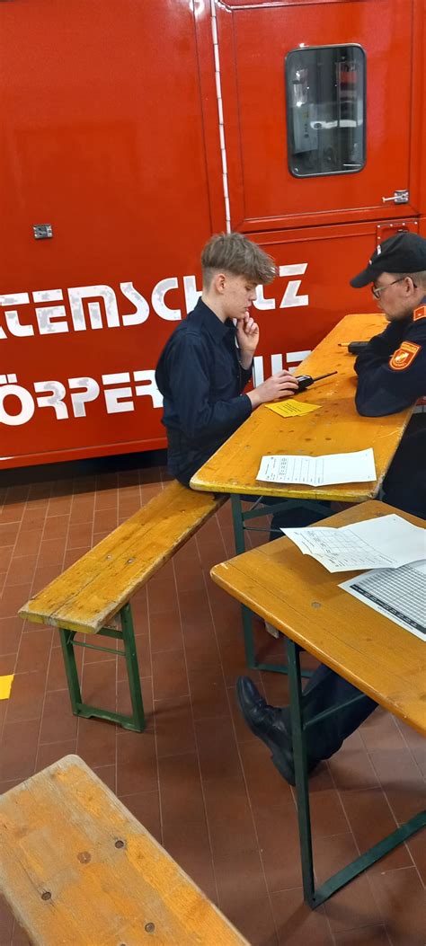 Wissenstest Feuerwehrjugend FF Brand Laaben